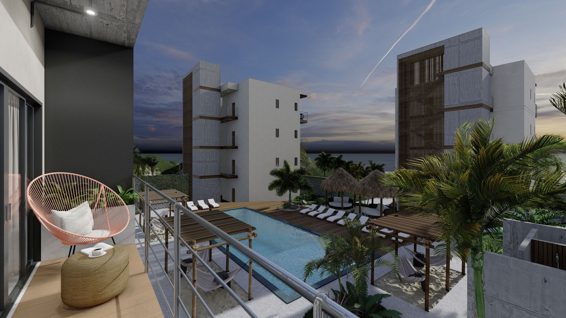 Apartments | Zonset Surf Residences